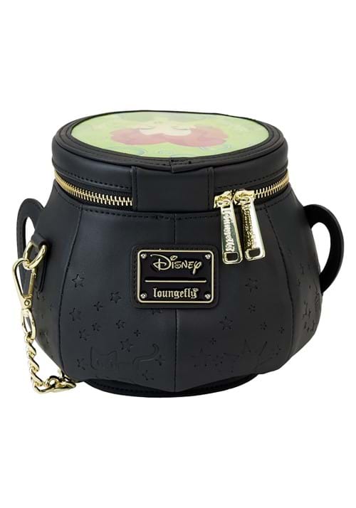 Disney Hocus Pocus Black Cauldron Crossbody Bag by Loungefly | Hocus ...