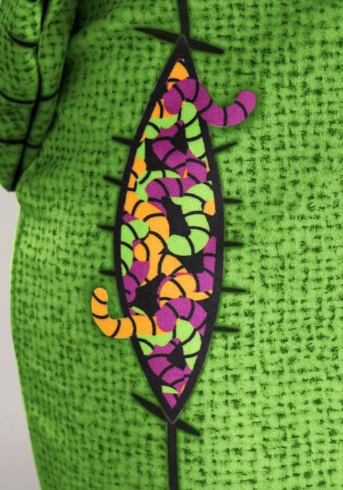 Girl's Deluxe Disney Oogie Boogie Hoodie Costume Dress | Disney Costumes