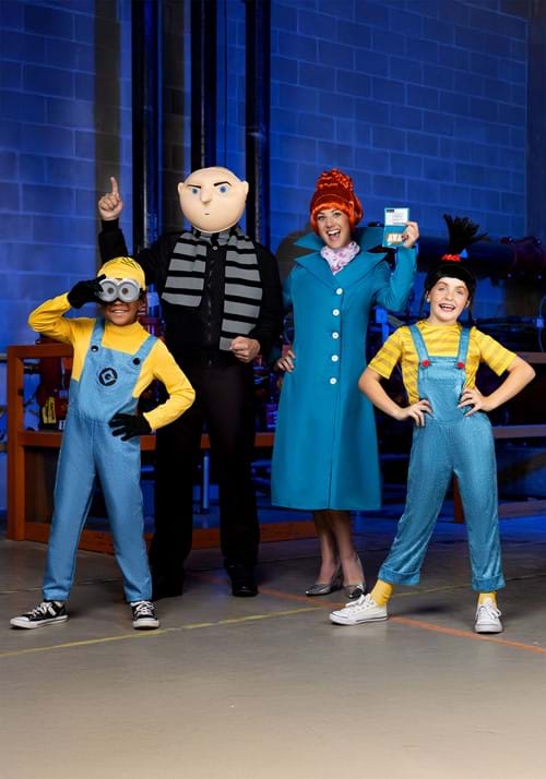 Vector Despicable Me Adult Costume | Movie Costumes
