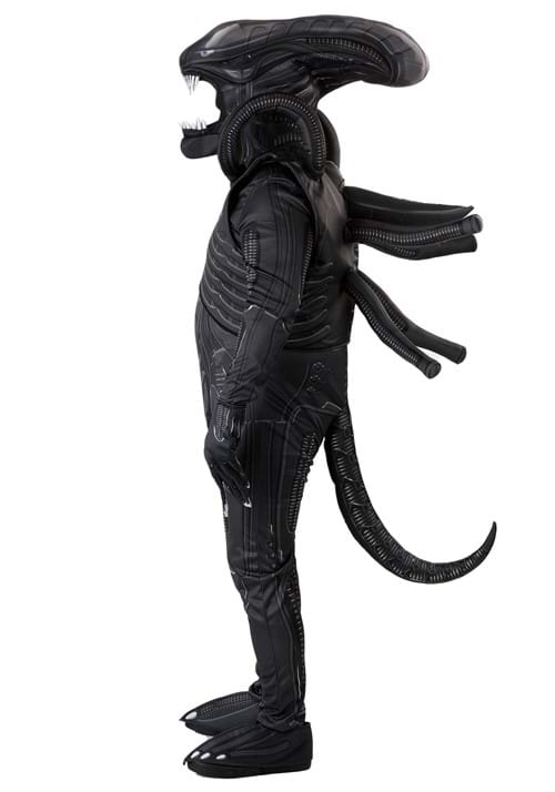 Adult Plus Size Alien Premium Xenomorph Costume | Alien Costumes