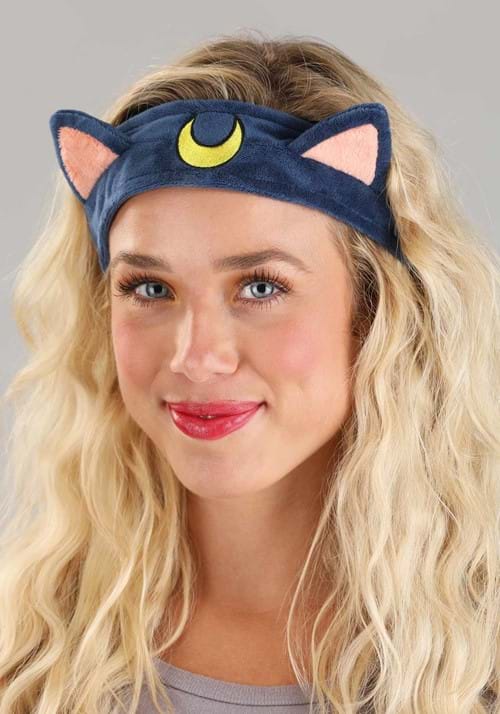 Adult Sailor Moon Luna Headband & Tail Costume Kit | Anime Costumes