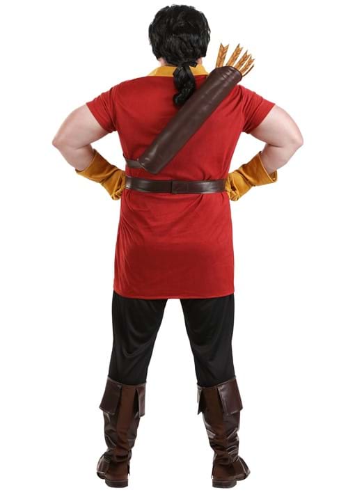 Plus Size Men's Deluxe Disney Gaston Costume | Disney Costumes