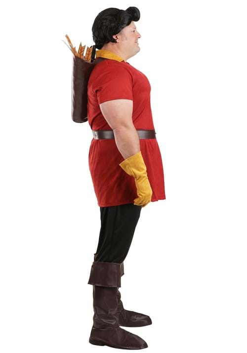 Plus Size Men's Deluxe Disney Gaston Costume | Disney Costumes