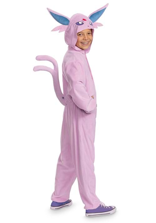 Kid's Deluxe Pokémon Espeon Costume | Kid's Pokemon Costumes