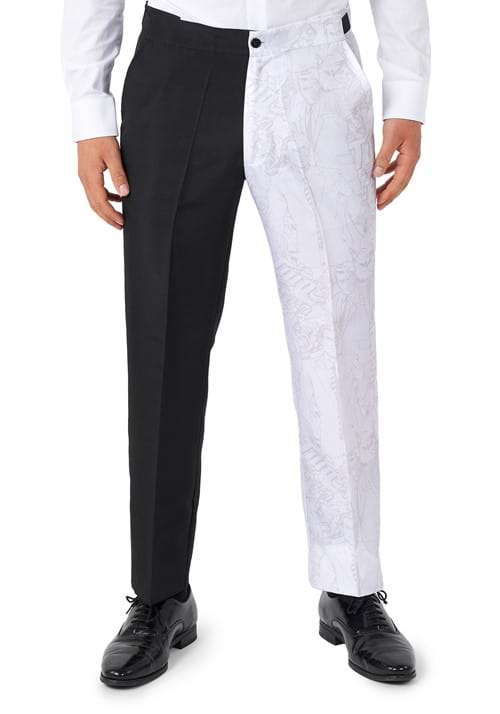 Batman Villains Two Face Men's Costume Suit | Batman Villains Costumes