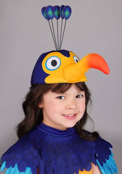 Girl's Toddler Pixar UP Kevin Costume Dress | Pixar Costumes