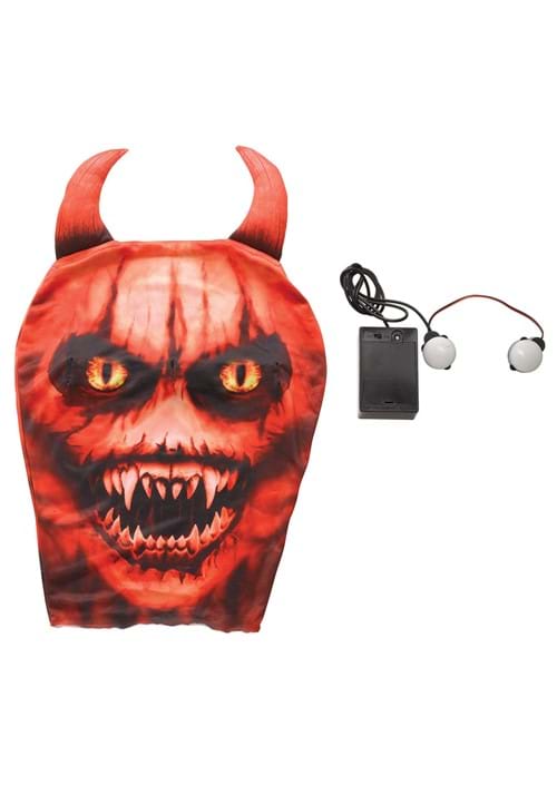 Kid's Terrifying Evil Devil Demon with Light-up Eyes | Scary Kid's Costumes
