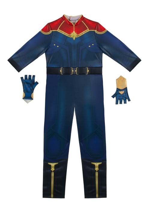 Women's Classic Captain Marvel Costume | Marvel Costumes