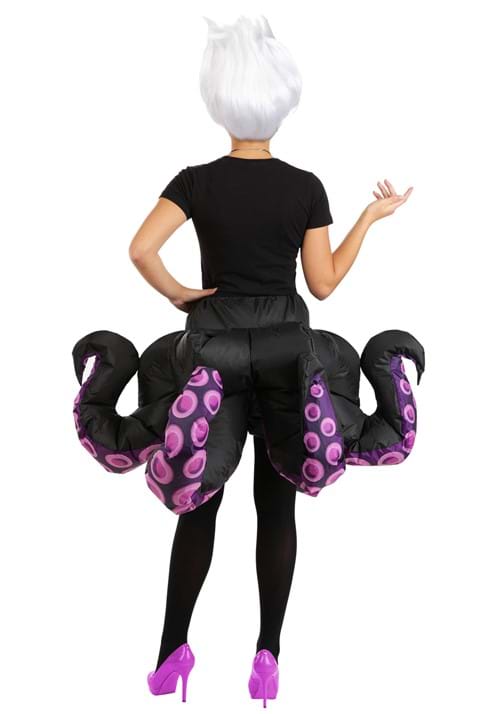 Ursula Inflatable Short Skirt and Necklace Costume for Women | Disney ...