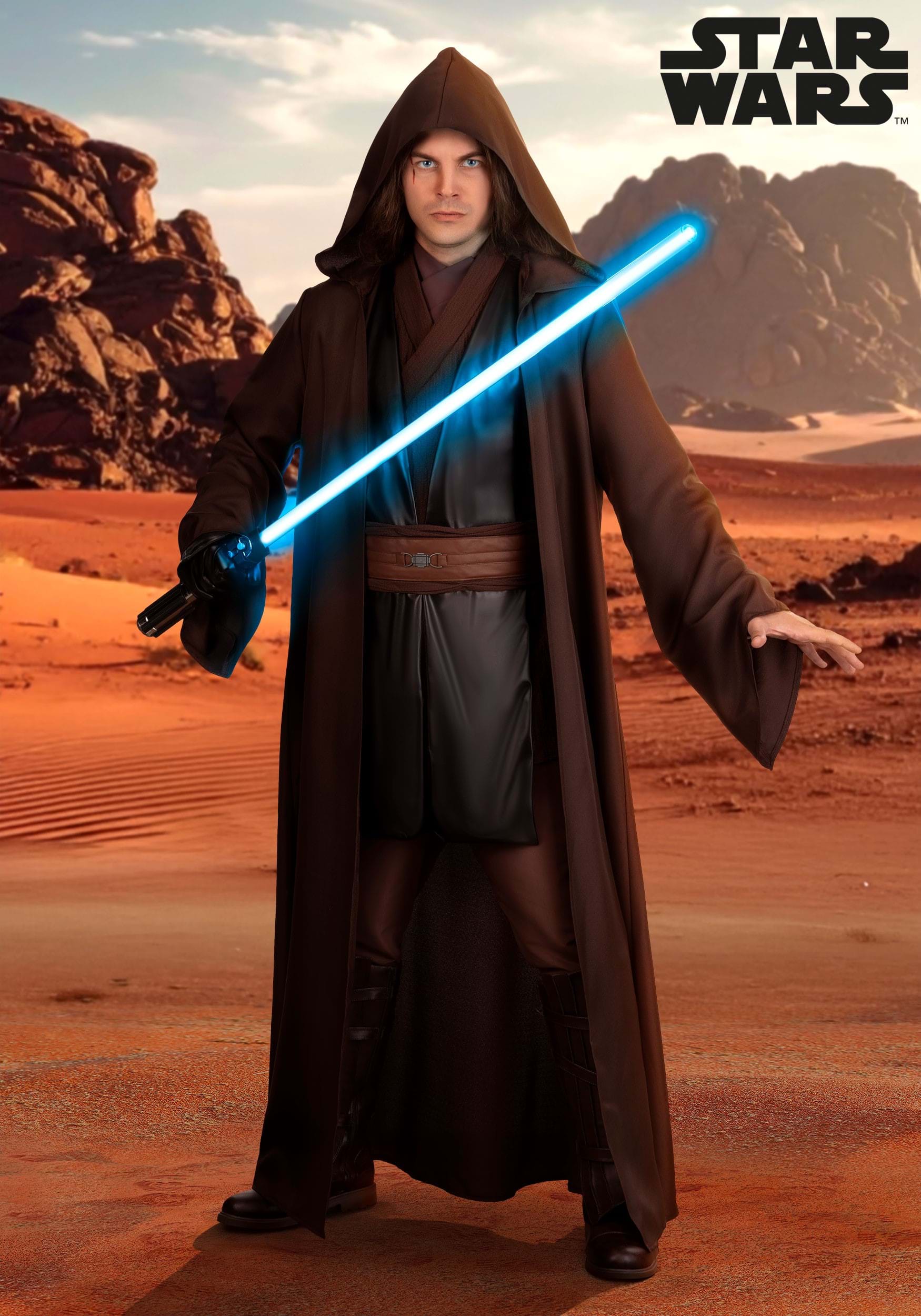 Deluxe Star Wars Men's Anakin Skywalker Costume | Star Wars Costumes