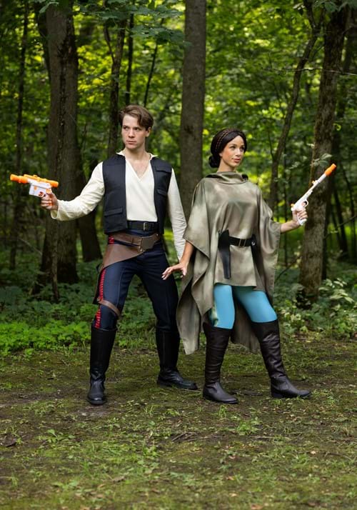 Men's Deluxe Star Wars Han Solo Costume | Star Wars Costumes