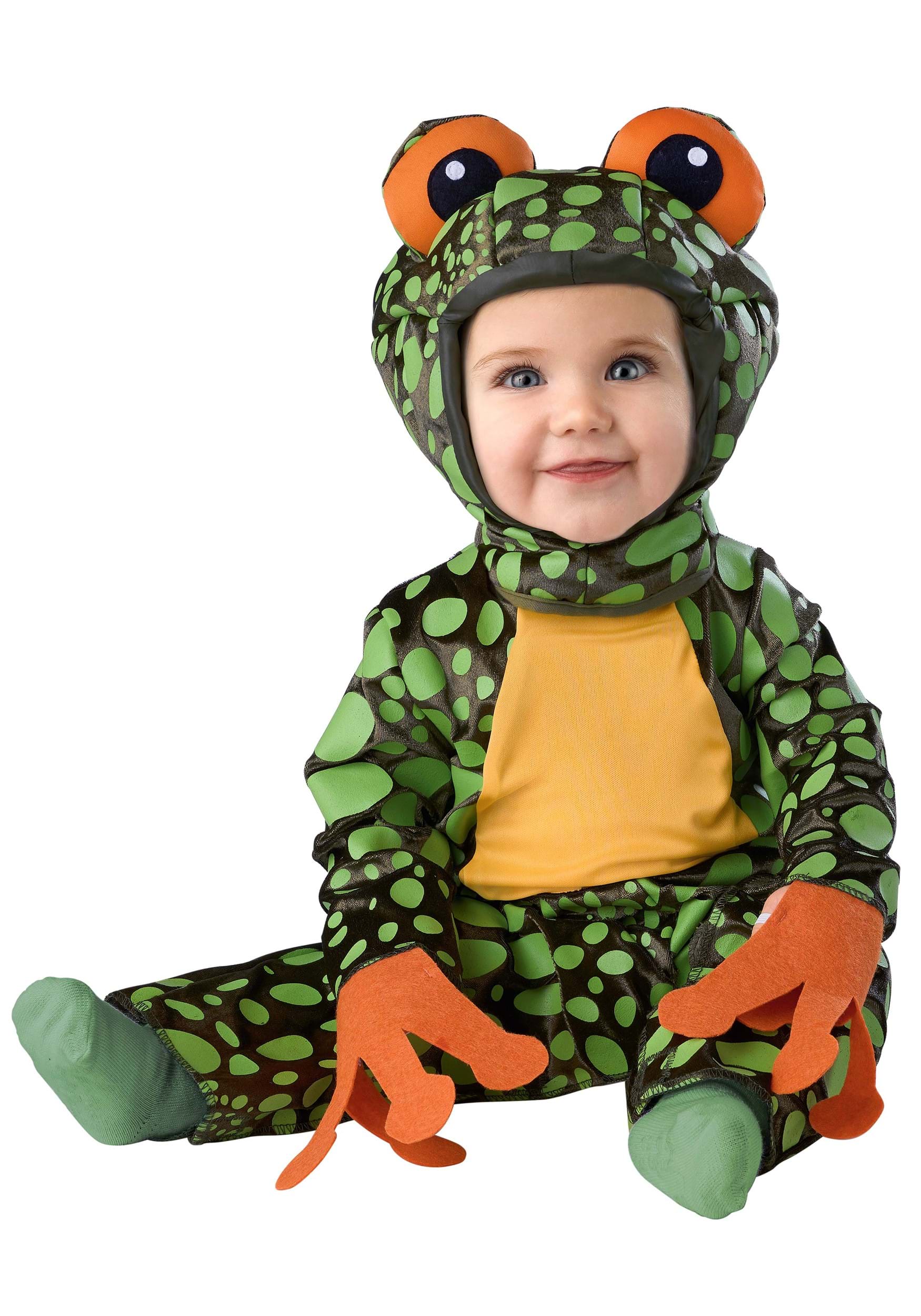 Glow in the Dark Infant Tree Frog Costume | Frog Costumes