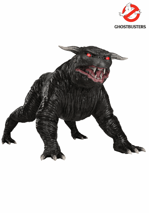 2.75FT Animatronic Ghostbusters Terror Dog Decoration | Ghostbusters ...