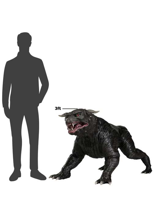 2.75FT Animatronic Ghostbusters Terror Dog Decoration | Ghostbusters ...