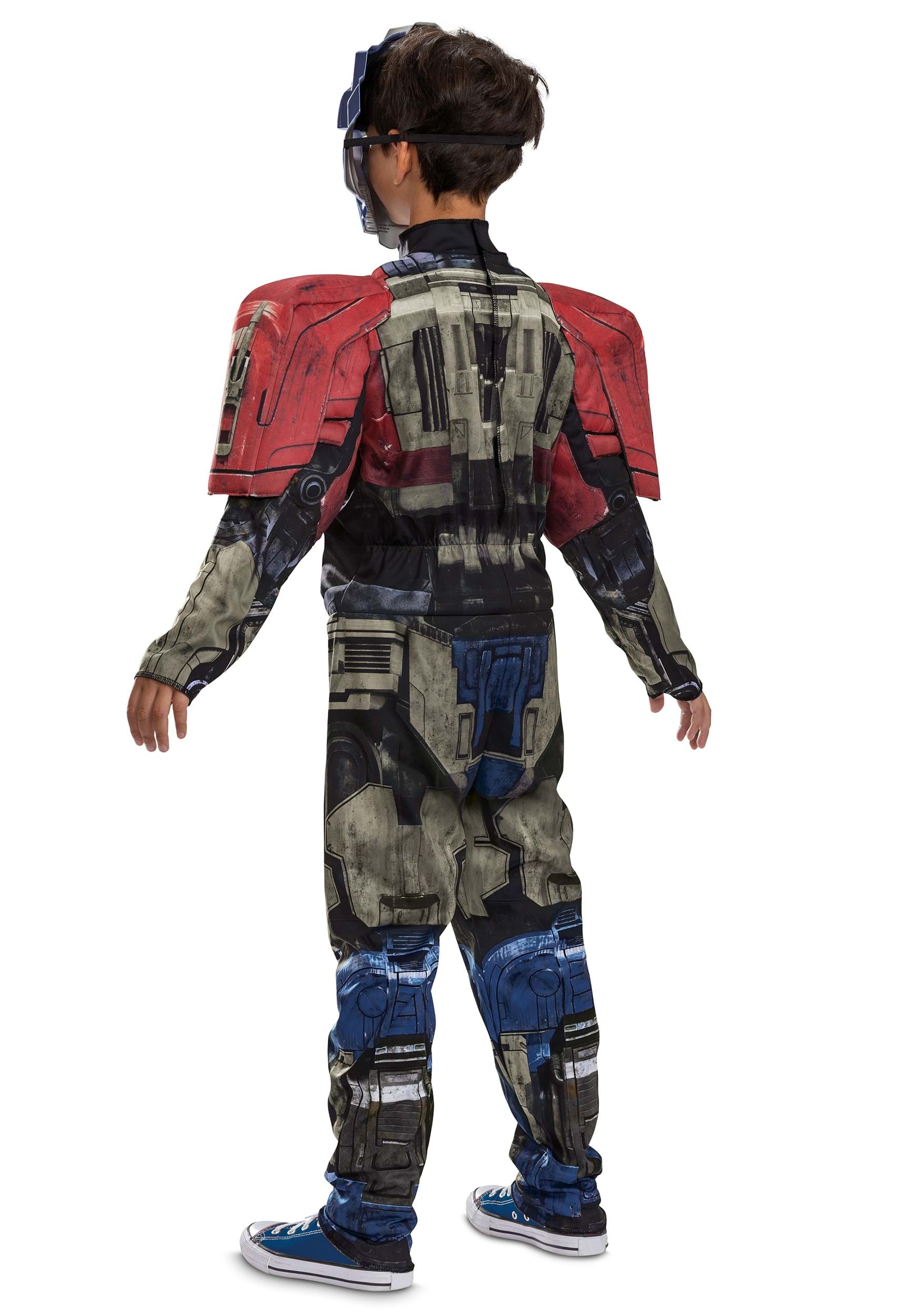 Transformers One Boy's Orion Optimus Classic Costume | Transformers ...