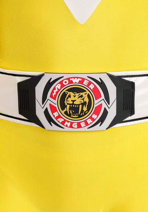 Authentic Power Rangers Yellow Ranger Women's Costume | Power Rangers ...