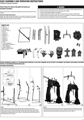 Skeleton Animatronics