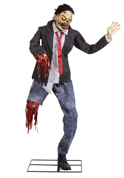 5.8FT Hopps the Dismembered Zombie Animatronic Decoration | Halloween ...