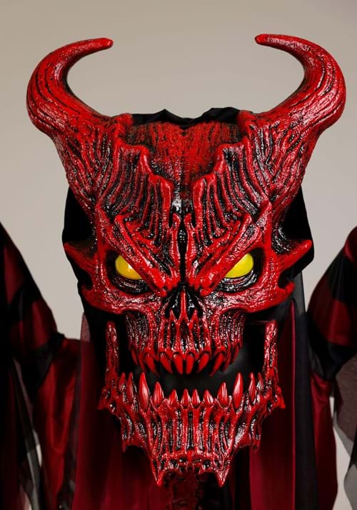 6.5FT Animatronic Galthax the Underworld Demon Prop Decoration ...
