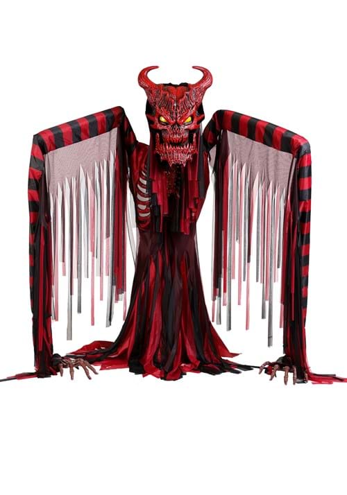 6.5FT Animatronic Galthax the Underworld Demon Prop Decoration ...
