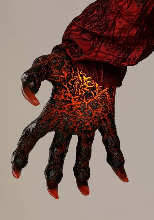 7.25FT Magmoor the Lava Demon Halloween Animated Decoration | Halloween ...