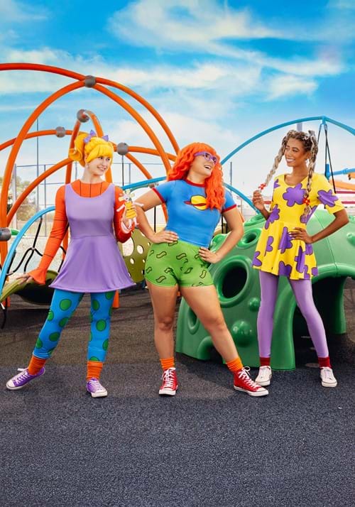 Women's Nickelodeon Rugrats Angelica Costume | Nickelodeon Costumes