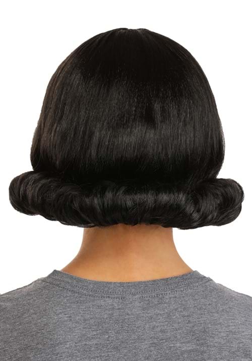 Adult Black 50's Flip Costume Wig | 50's Accessories