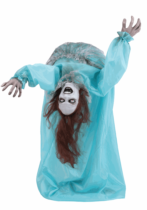 3.25FT Spider Walk Sadie the Broken Lady Animated Decoration - Scream ...