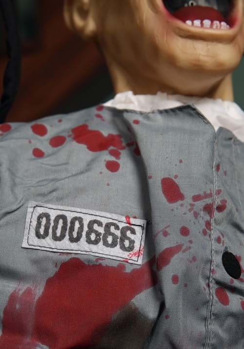 5FT Death Row Animated Decoration | Halloween Animatronics