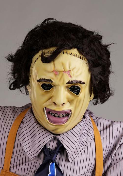 6FT Leatherface Halloween Animatronic Decoration | Halloween Animatronics