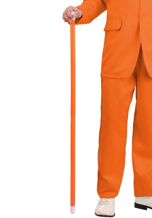 Orange Cane Costume Accessory | Movie Accessories