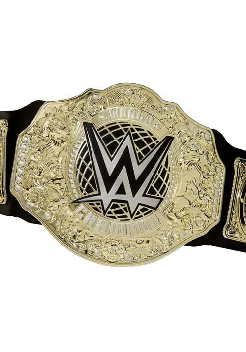 WWE World Heavyweight Championship Roleplay Title Belt | WWE Accessories