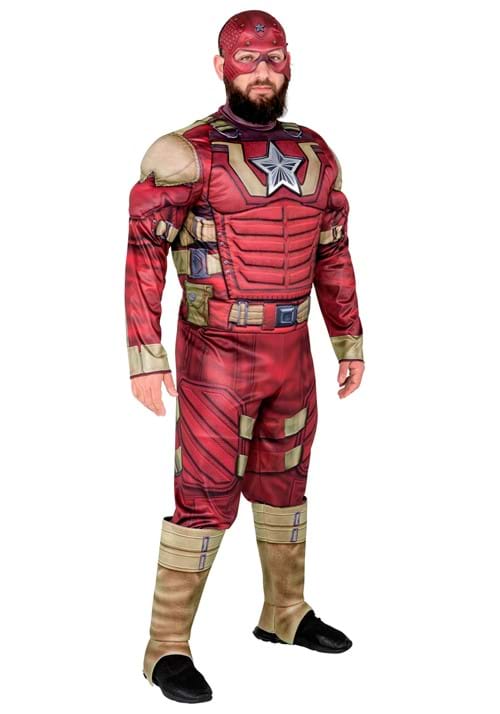 Deluxe Men's Red Guardian Thunderbolts Costume | Marvel Costumes