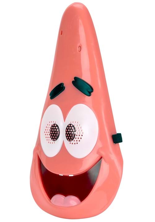 Child Spongebob Patrick Star Value Mask | Nickelodeon Accessories