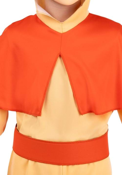 Deluxe Aang Last Airbender Boy's Costume | Nickelodeon Costumes
