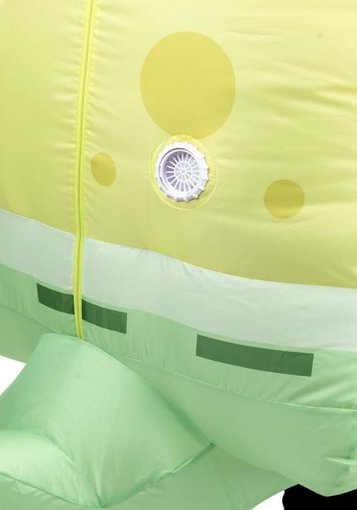 Inflatable Ghost Spongebob Squarepants Adult Costume Nickelodeon Costumes