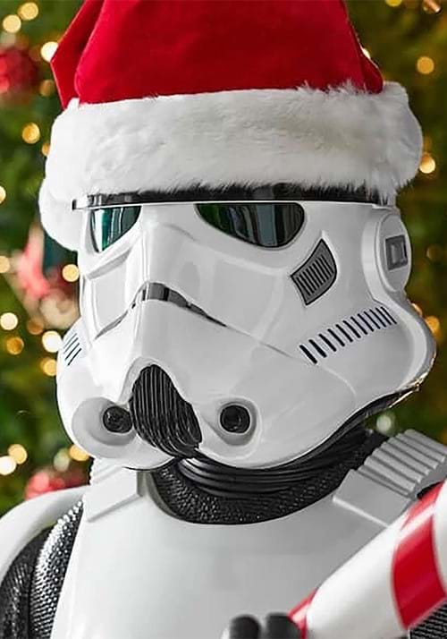 6FT Animated Star Wars Christmas Stormtrooper Decoration | Animatronics